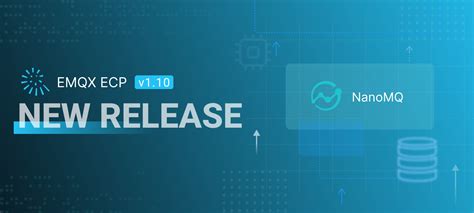 EMQX ECP Empowers IoT Edge Computing With NanoMQ Integration EMQ