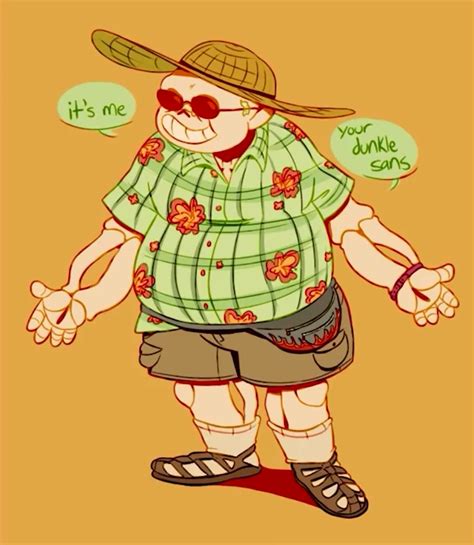 Dad Uncle Sans Dunkle R Undertale