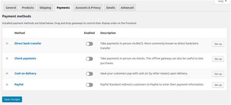 Creating A Wordpress Ecommerce Store With Woocommerce Sitepoint
