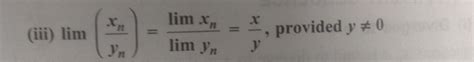 Solved Please Prove Iii It Is Given That If Xn Sequence And Chegg Com