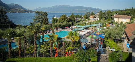 4 Stars Camping On Lake Garda Eden Village