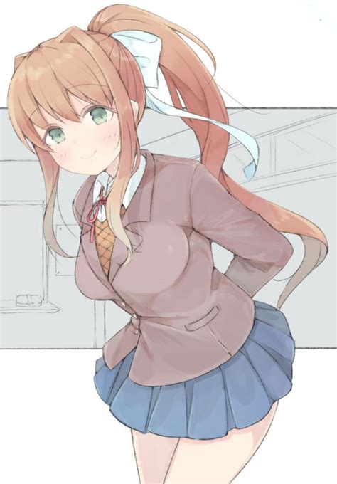 Pin On Doki Doki Literature Club Literature Club Female Anime Literature