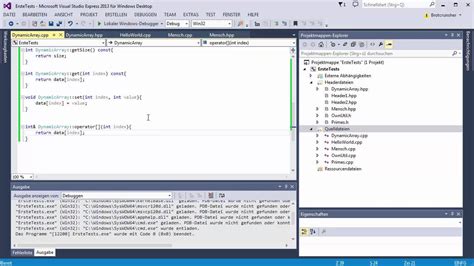 c tutorial [079] operator overloading german youtube