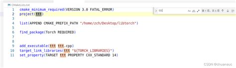 下载libtorch Andand 使用libtorch执行一个小demopre Cxx11 Abi Csdn博客