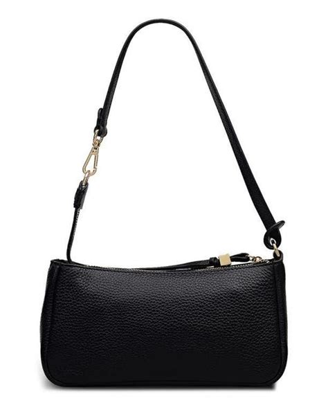 Radley Carlton Close Mini Zip Top Shoulder Bag In Black Lyst