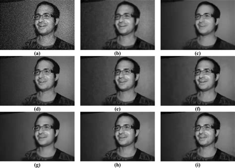 denoising results of man 2 by different algorithms a noisy image