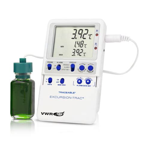 vwr® traceable® excursion trac data logging thermometers vwr