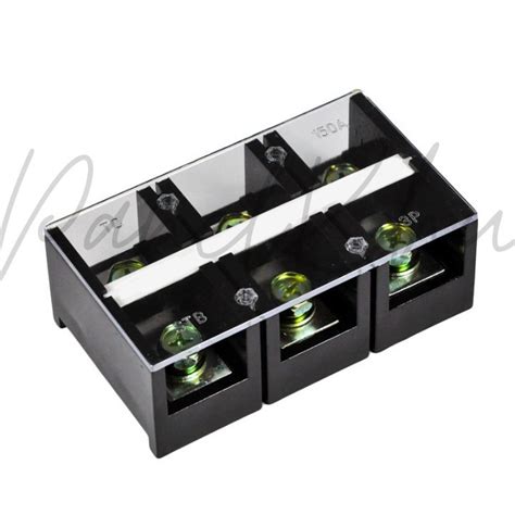 Jual Terminal Blok Kabel 3 Pole Tc603 60a Shopee Indonesia