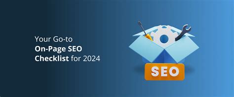 your go to on page seo checklist for 2025 devrix
