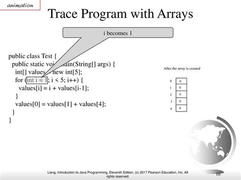 Chapter 7 Single-Dimensional Arrays - ppt download