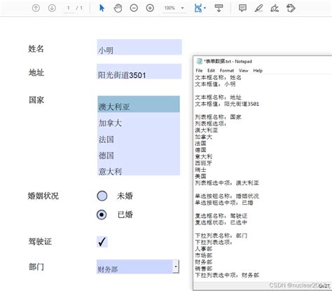 使用python快速读取pdf中的表单数据python 读取pdf表格 Csdn博客