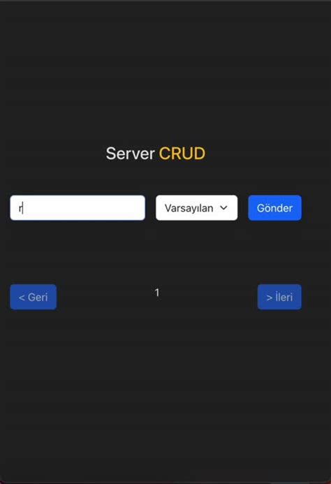 begüm pandora on linkedin i released my latest crud app 🚀 it s a crud