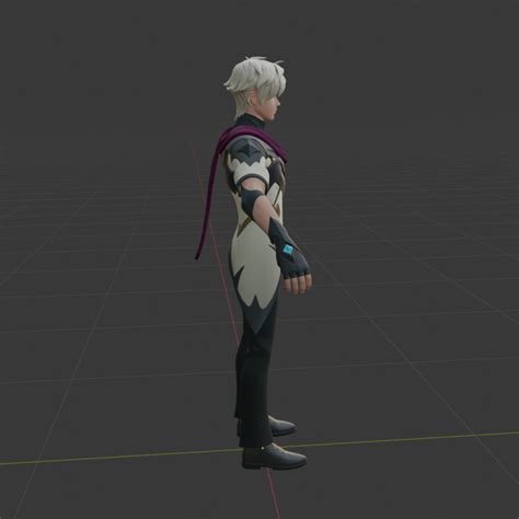 Prince Orin Fortnite 3d Model In Man 3dexport