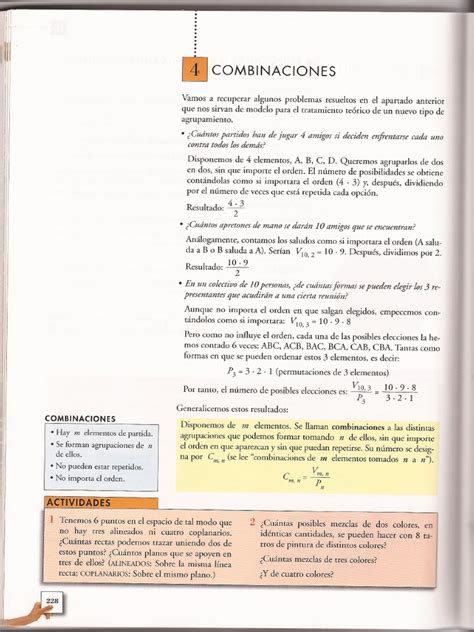 Combinatoria Apuntes Pdf
