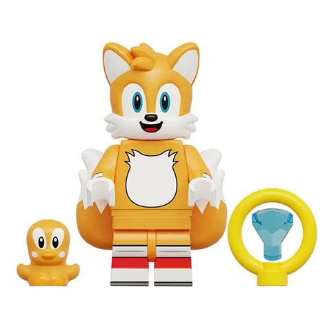 Sonic Figures Tails 6cm Uk