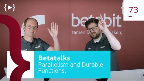 73 Parallelism And Durable Functions Youtube