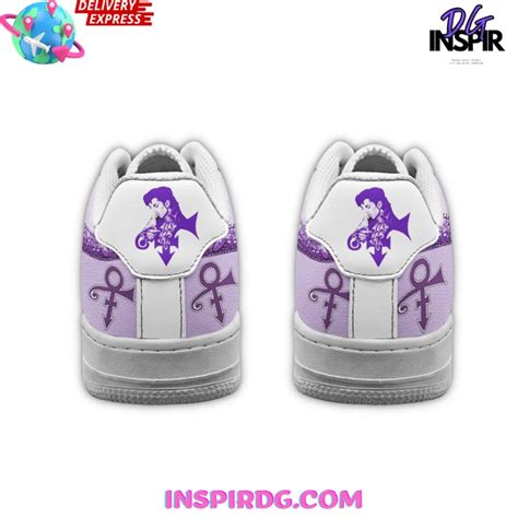 Prince Purple Rain Limited Edition Air Force 1 Kitchenairs