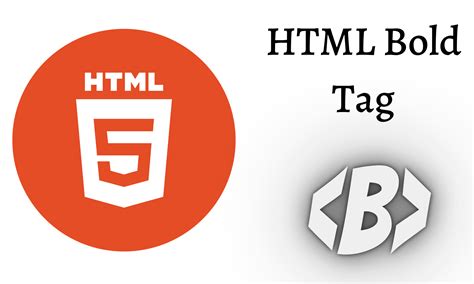 Html Bold Tag How To Bold Text In Html