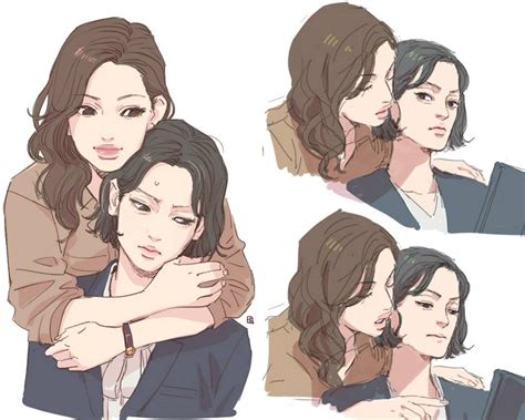 Fan Art Of Kayoko Anne Patterson And Ogashira Hiromi From Shin Godzilla