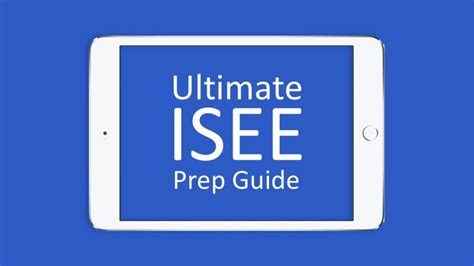 Ultimate Isee Lower Level Prep Guide Piqosity Adaptive Learning
