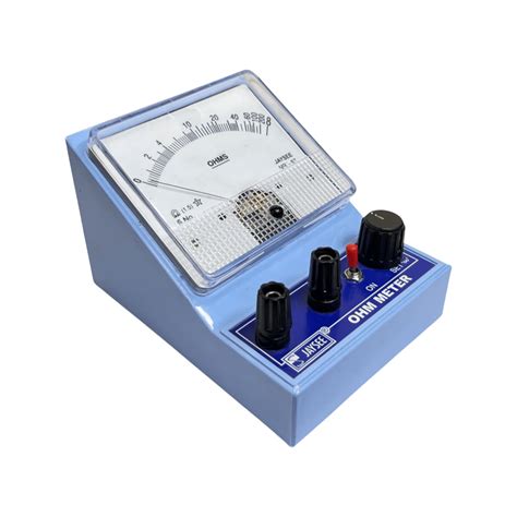 Analog Ohm Meter Shunt Type Analog JAYSEE