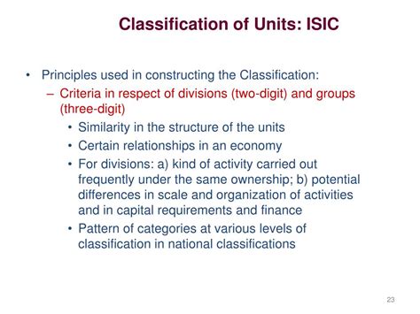Ppt Statistical Classifications Systems Part Ii Powerpoint