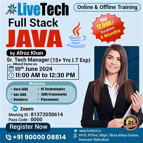 Livetech Qa On Linkedin Livetechfullstackjava Java Fullstackjava