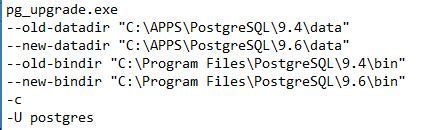 Pg Upgrade Issue From Postgres To