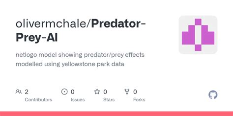 Github Olivermchalepredator Prey Ai Netlogo Model Showing Predatorprey Effects Modelled