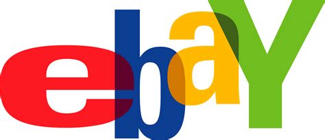 EBay Logo PNG Images With Transparent Background