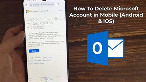 How To Delete And Close Your Microsoft Account Permanently How To