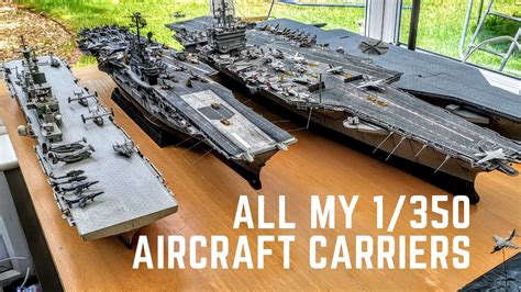 Scale Model Aircraft Carrier Build At Kristian Christenson Blog