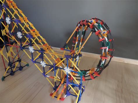 knex ball machine element side loop 7 steps instructables