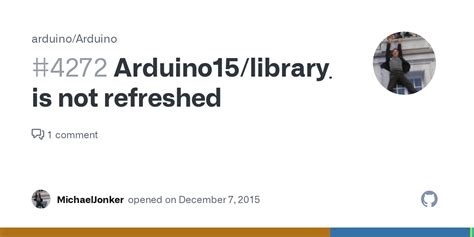 Arduino Library Index Json Tmp Gz Is Not Refreshed Issue Arduino Arduino GitHub