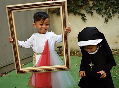 10 Unique Catholic Costumes For Halloweenall Saints Day Focus