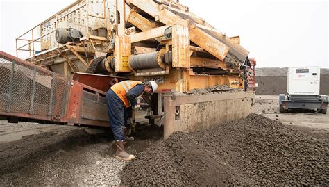 Material Processing Alaska Frontier Constructors