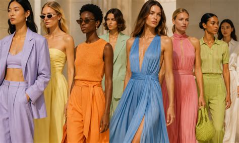 Top Color Trends For Summer 2026 Must Have Shades Youll See Everywhere
