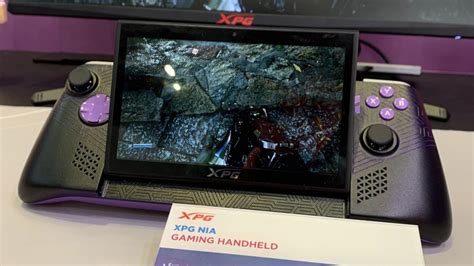 Adata Xpg Nia Is A Mindblowing Windows Gaming Handheld Everything You Need To Know Laptop Mag