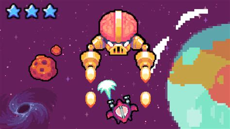 Superpowers Space Shooter A Free Asset Pack To Build Games With
