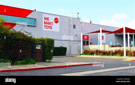 Mattel Headquarters Building Mattel Is An American Multinational Toy