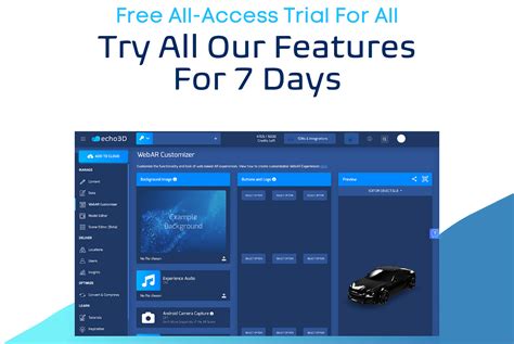 Echo3d Rolls Out New Pricing Plan And Free All Access Trial For All By