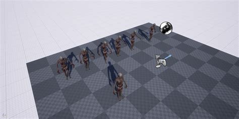 Artstation Zombie Game Assets