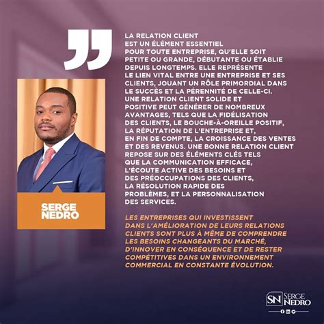 Serge Nedro Posted On Linkedin