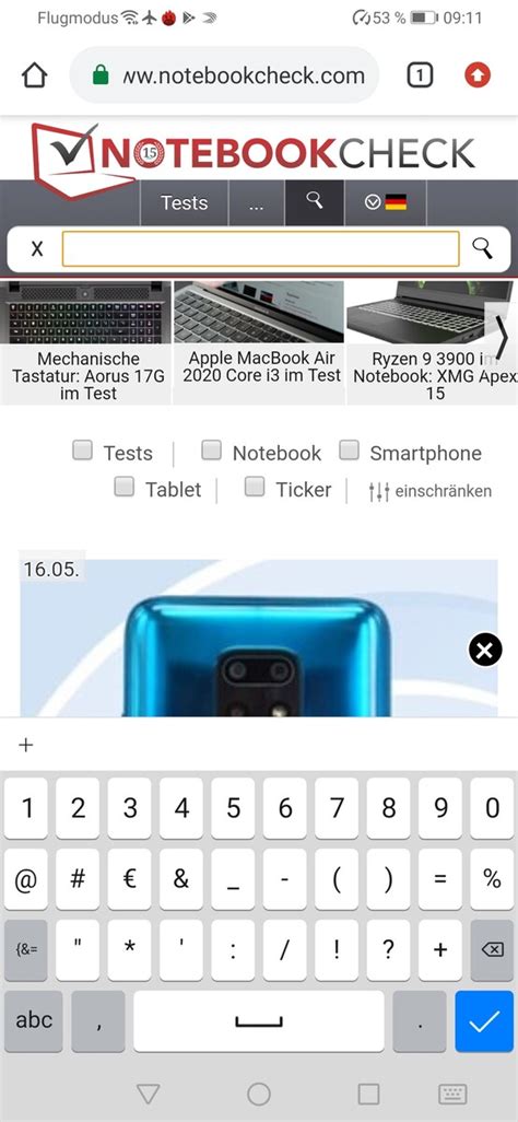 Huawei P Smart Pro Smartphone Review The Most Unnecessary Smartphone In 2020 NotebookCheck