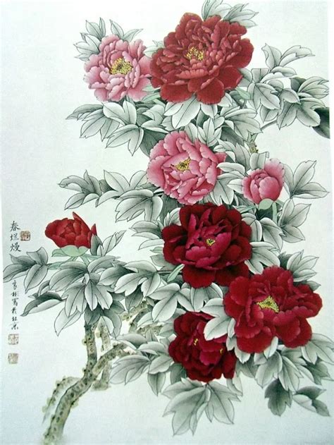 工笔画图片工笔画 国画图片素材 花瓣网