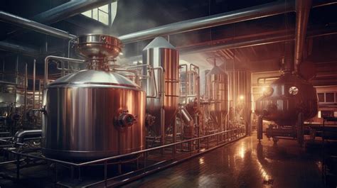 Premium Photo Craft Container Brewery Beer