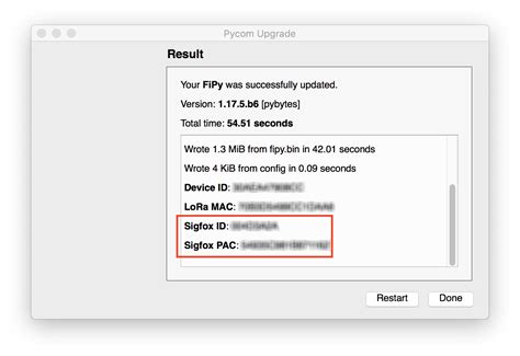 141 Sigfox · Pycom Docs