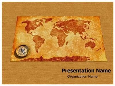 Download Our Professionally Designed Ancient Map Animated Powerpoint Template This Ancient Map