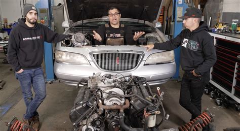 Lincoln Mark Viii Turbo Explosion Did Not Deter Team Video