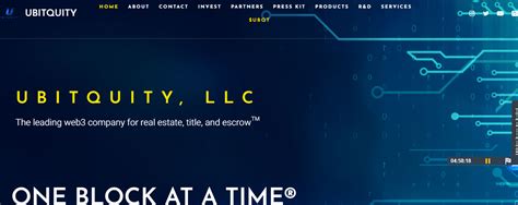 blockchain land registry platform development ideausher